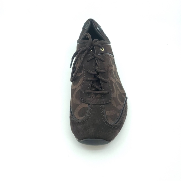 Coach | Shoes | Rare Coach Brown Shoes Lace Ups | Poshmark
